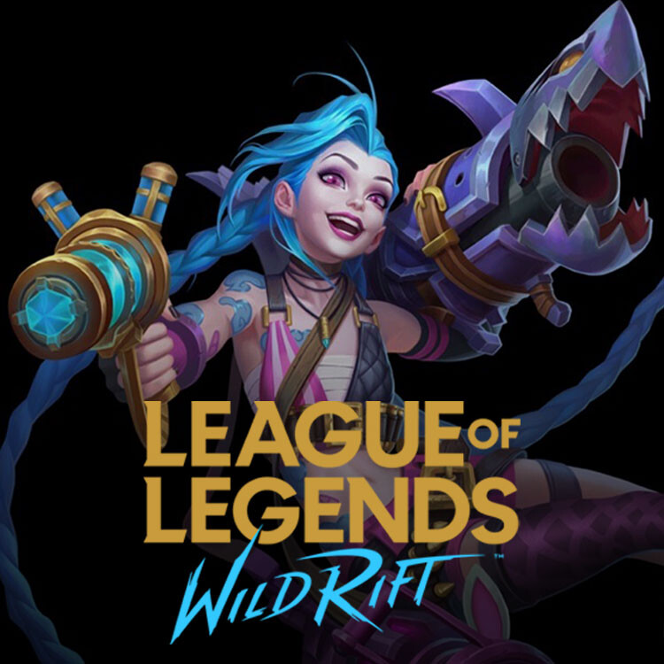 ArtStation - Wild Rift JINX