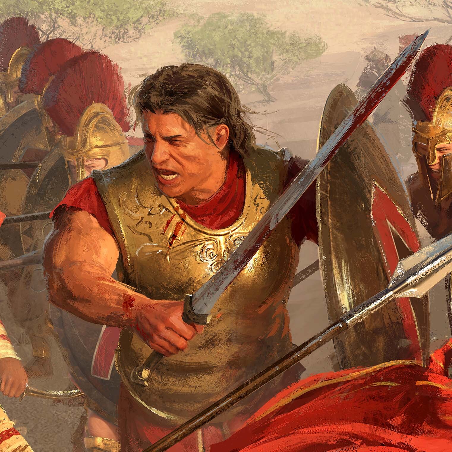 ArtStation - Military Man