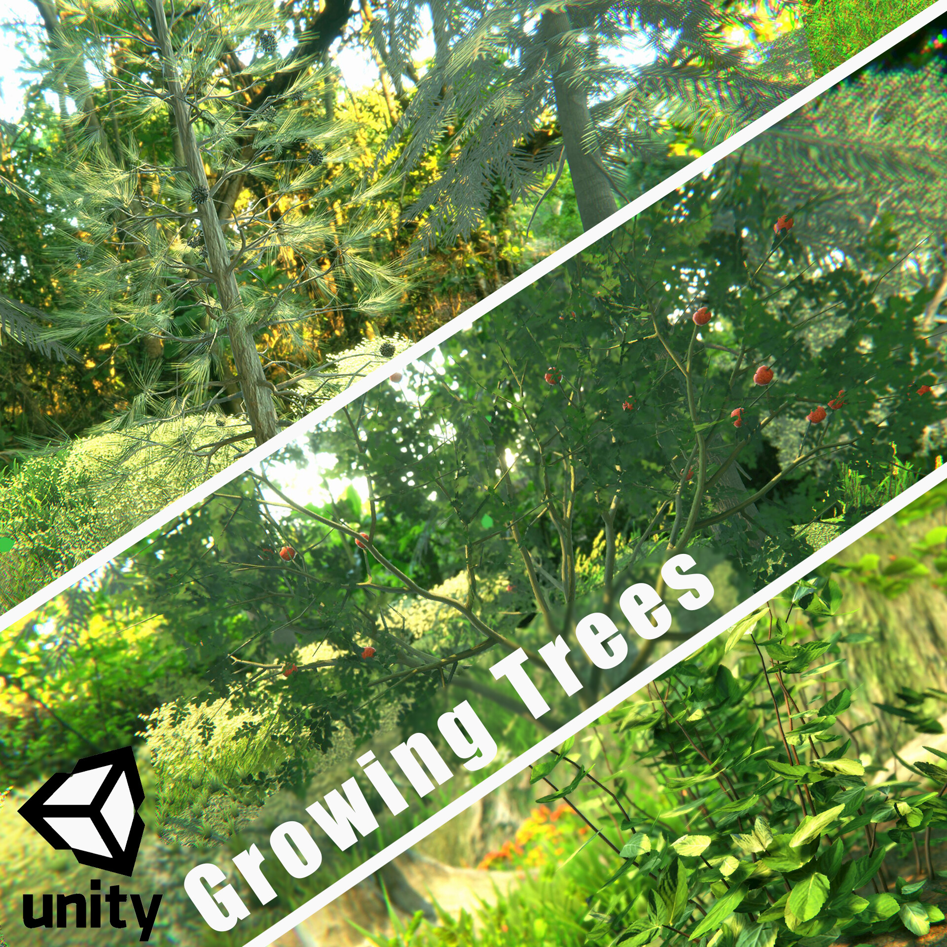 ArtStation - Growing Trees