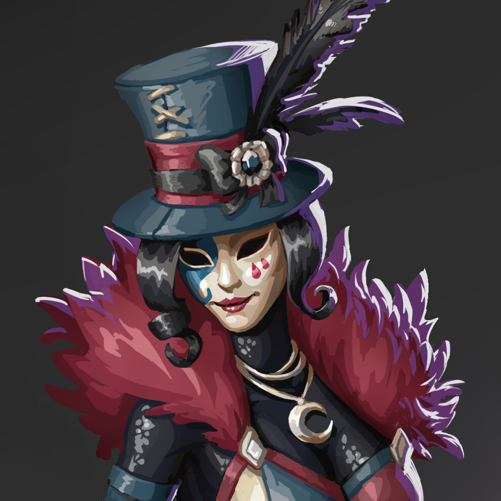 ArtStation - Circus Tamer