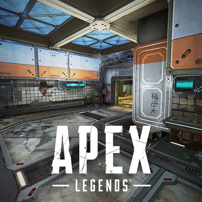 ArtStation - Apex Legends | S10 | Encore Arena