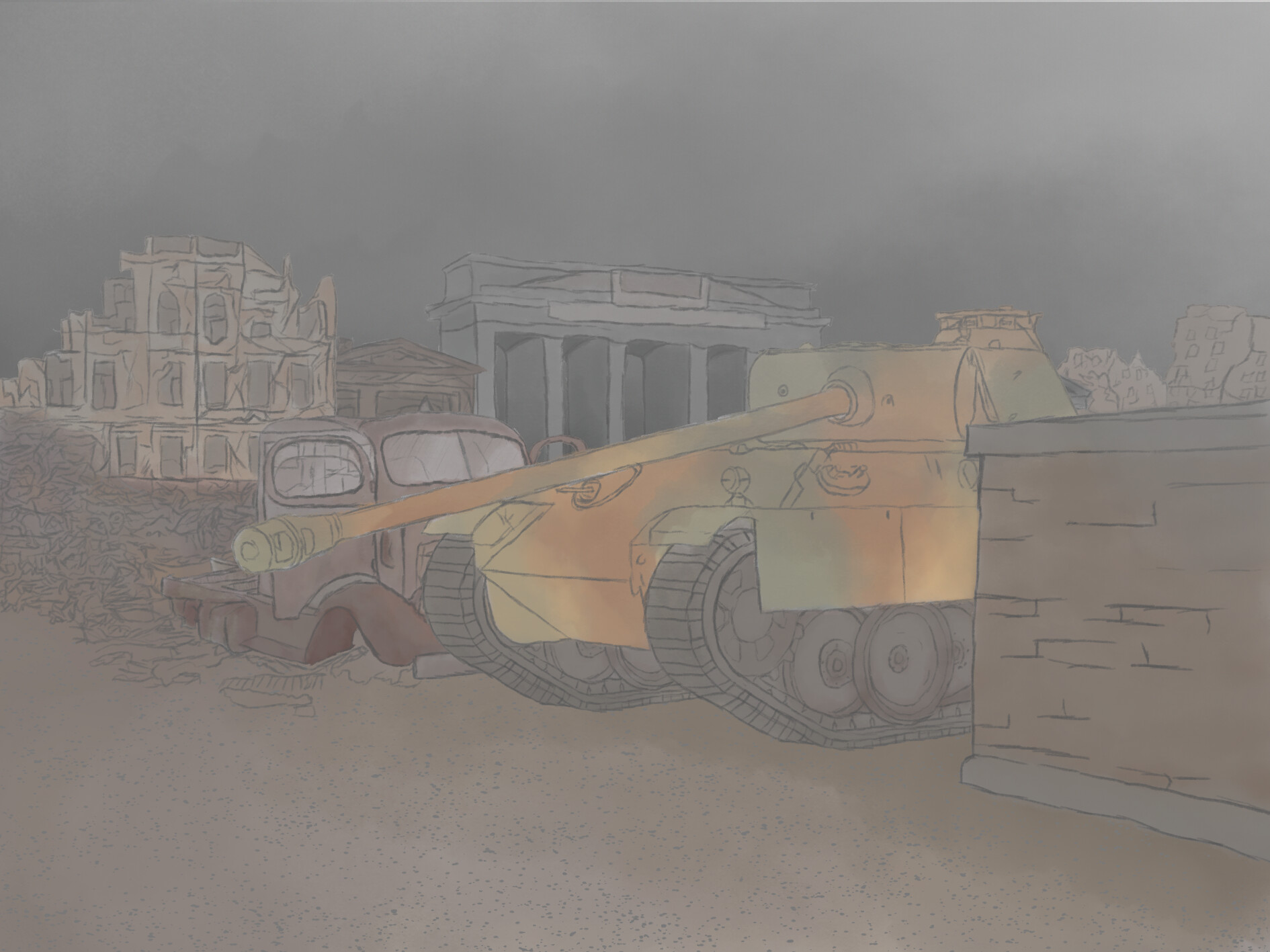 ArtStation - Sad Panther