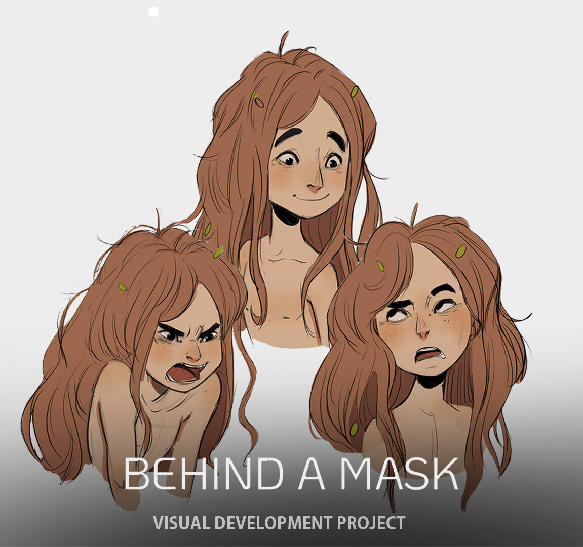 ArtStation - Behind the mask