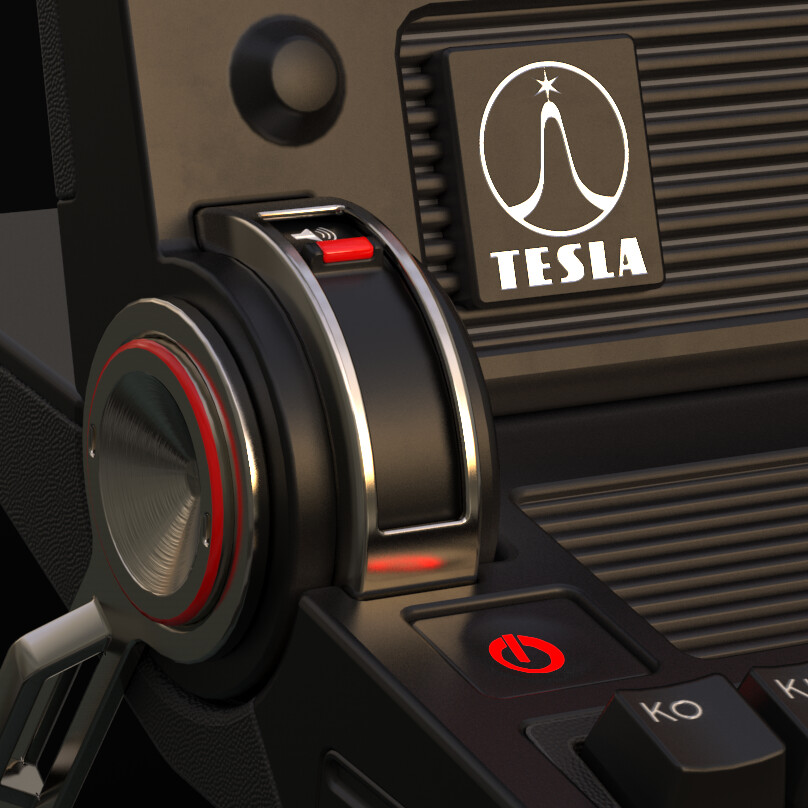 ArtStation - TESLA PMD 85-4