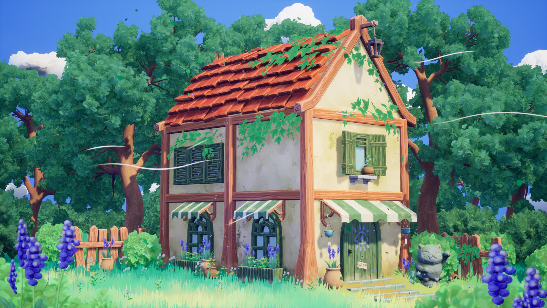 ArtStation - Stylized Witch House
