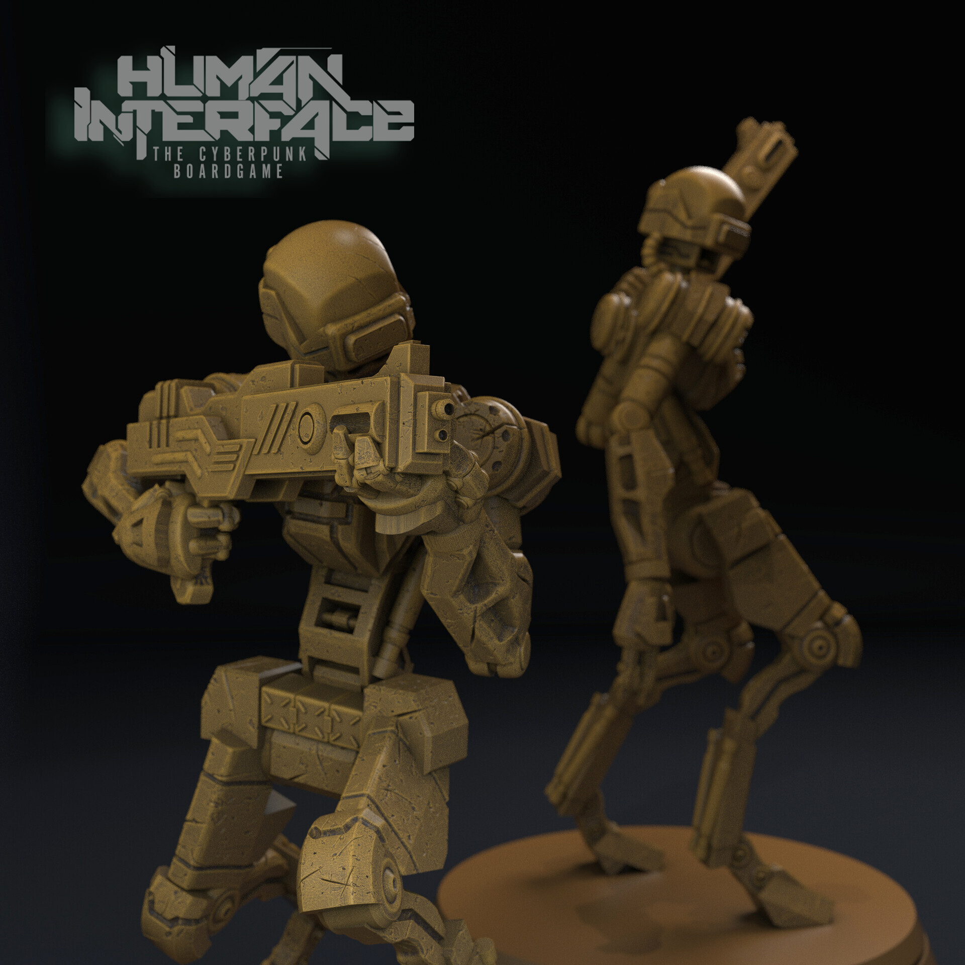 ArtStation - Greezer - Human Interface