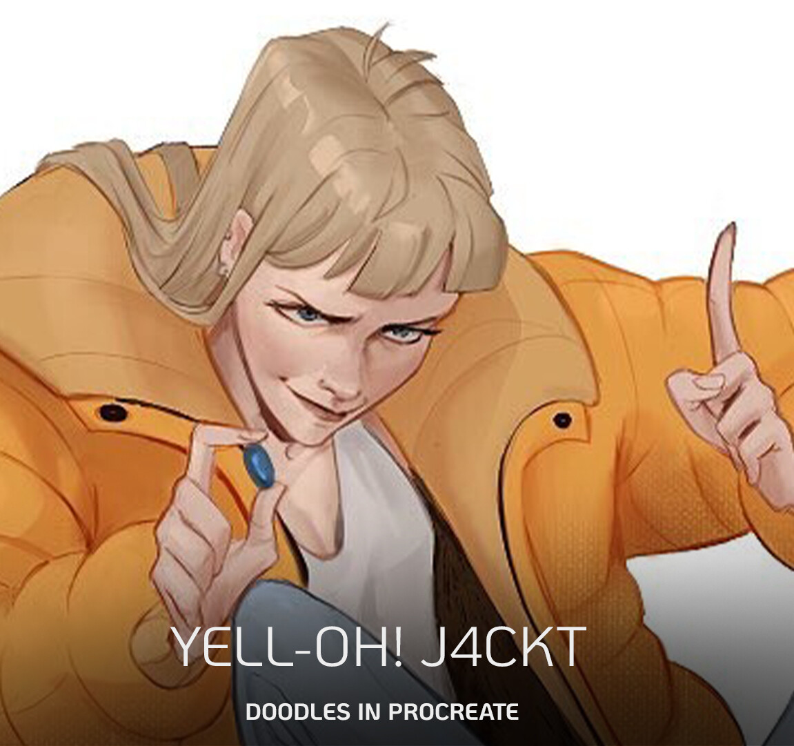 ArtStation - Doodling in procreate