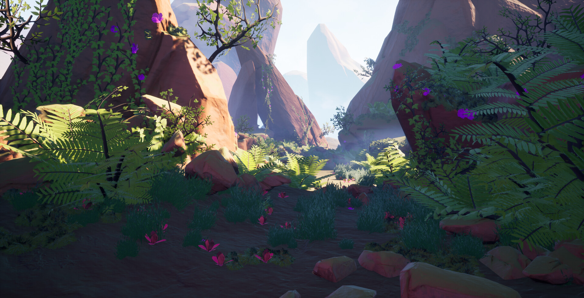 ArtStation - Stylized Valley Environments