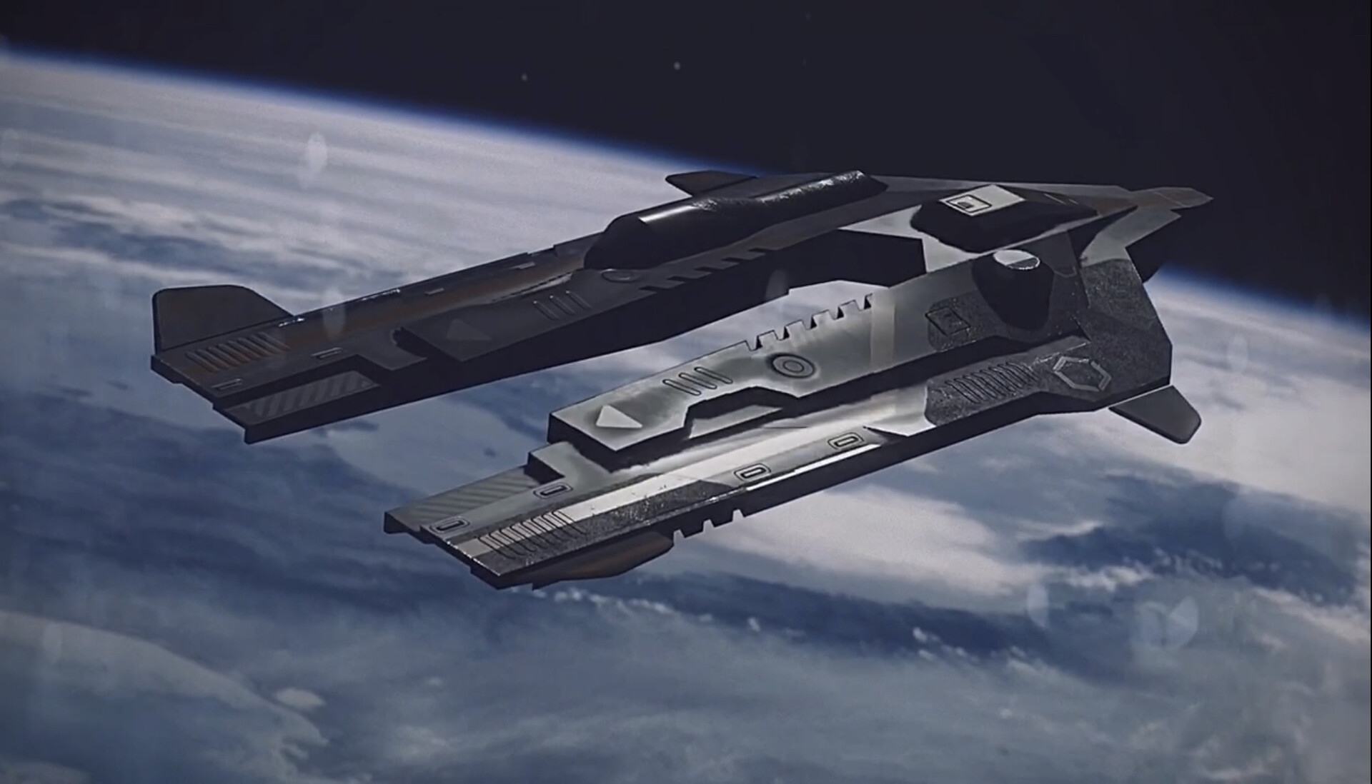 ArtStation - Blender mini tutorial, a small spaceship from start to finish