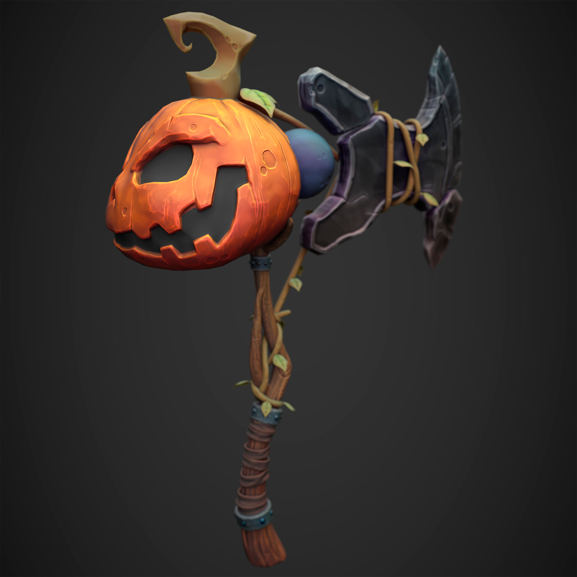 ArtStation - Halloween Breaker: Stylized Axe