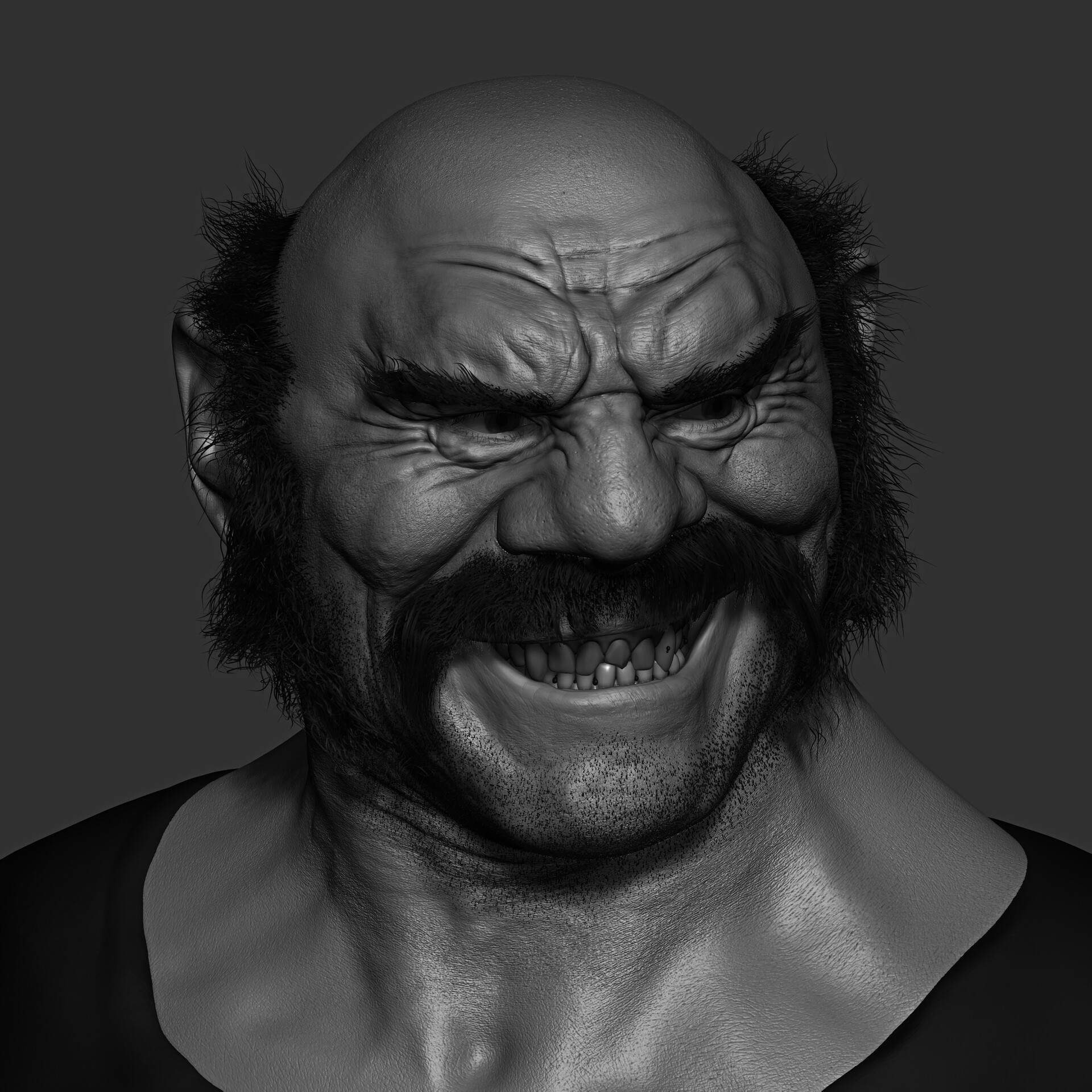 ArtStation - Grin - Another Friendly Giant