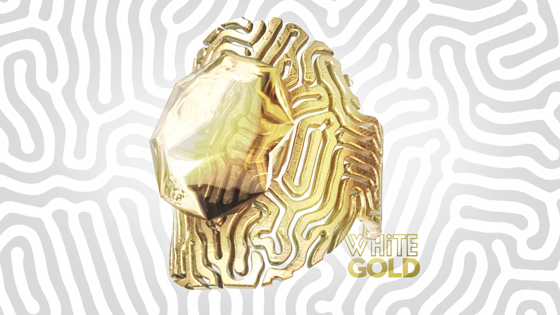 ArtStation - WHITE GOLD