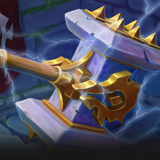 ArtStation - The Hammer Of Trall