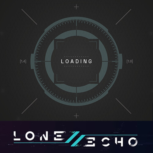 ArtStation - Lone Echo 2 / Loading Screen Explorations (design + animation)