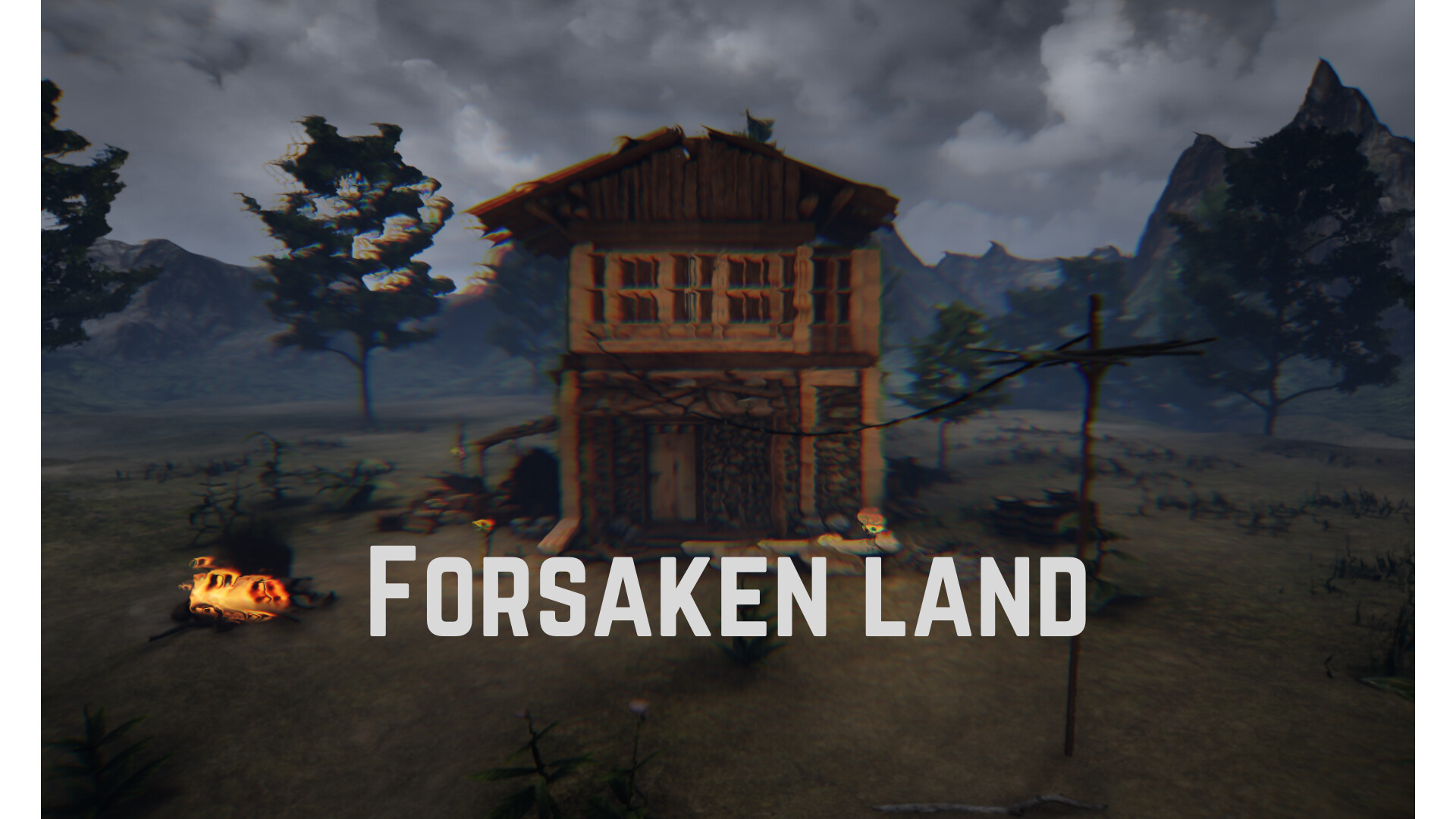 ArtStation - Traditional Bhutanese House.