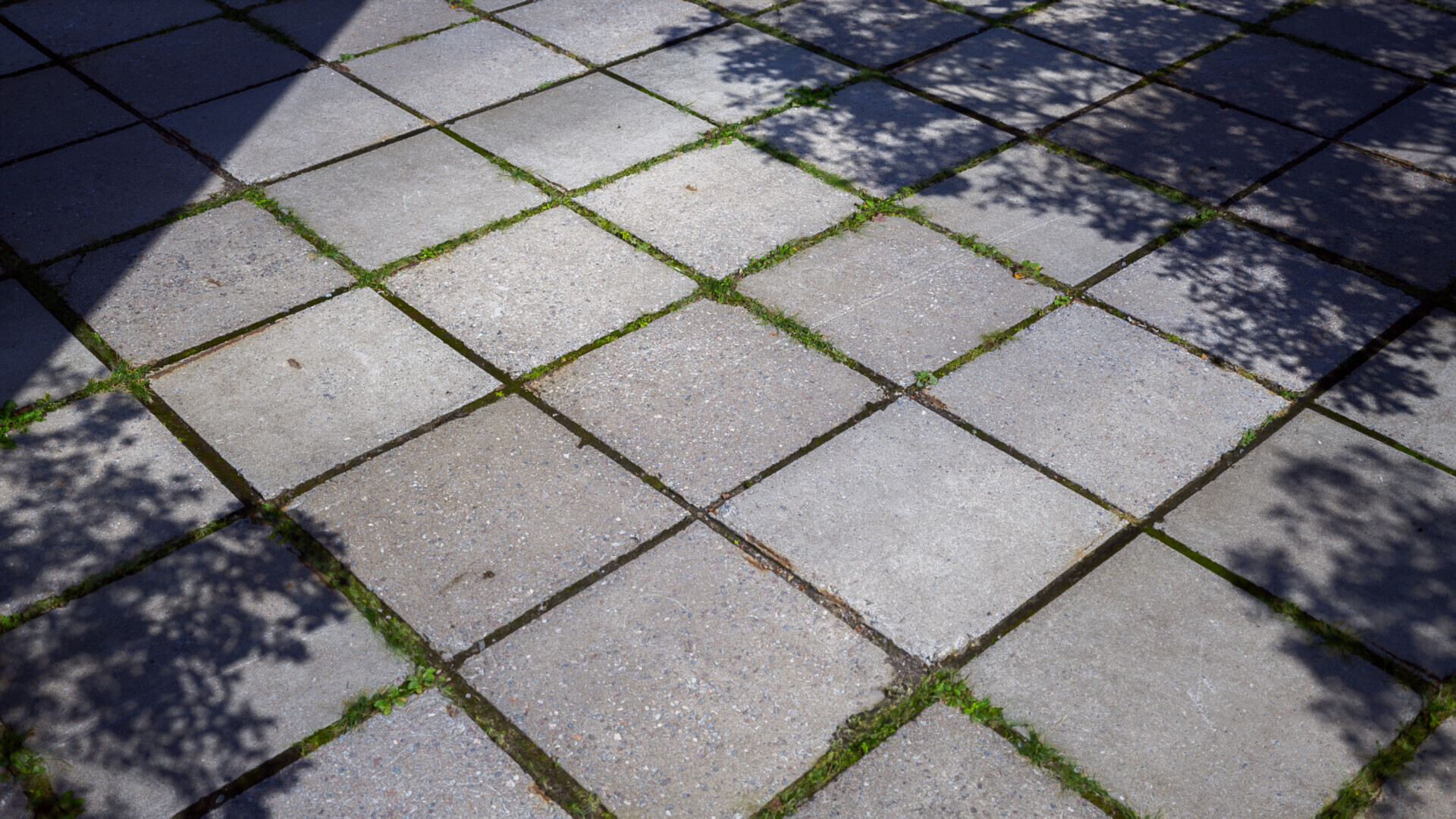 ArtStation - Concrete plates floor - Photogrammetry based PBR material