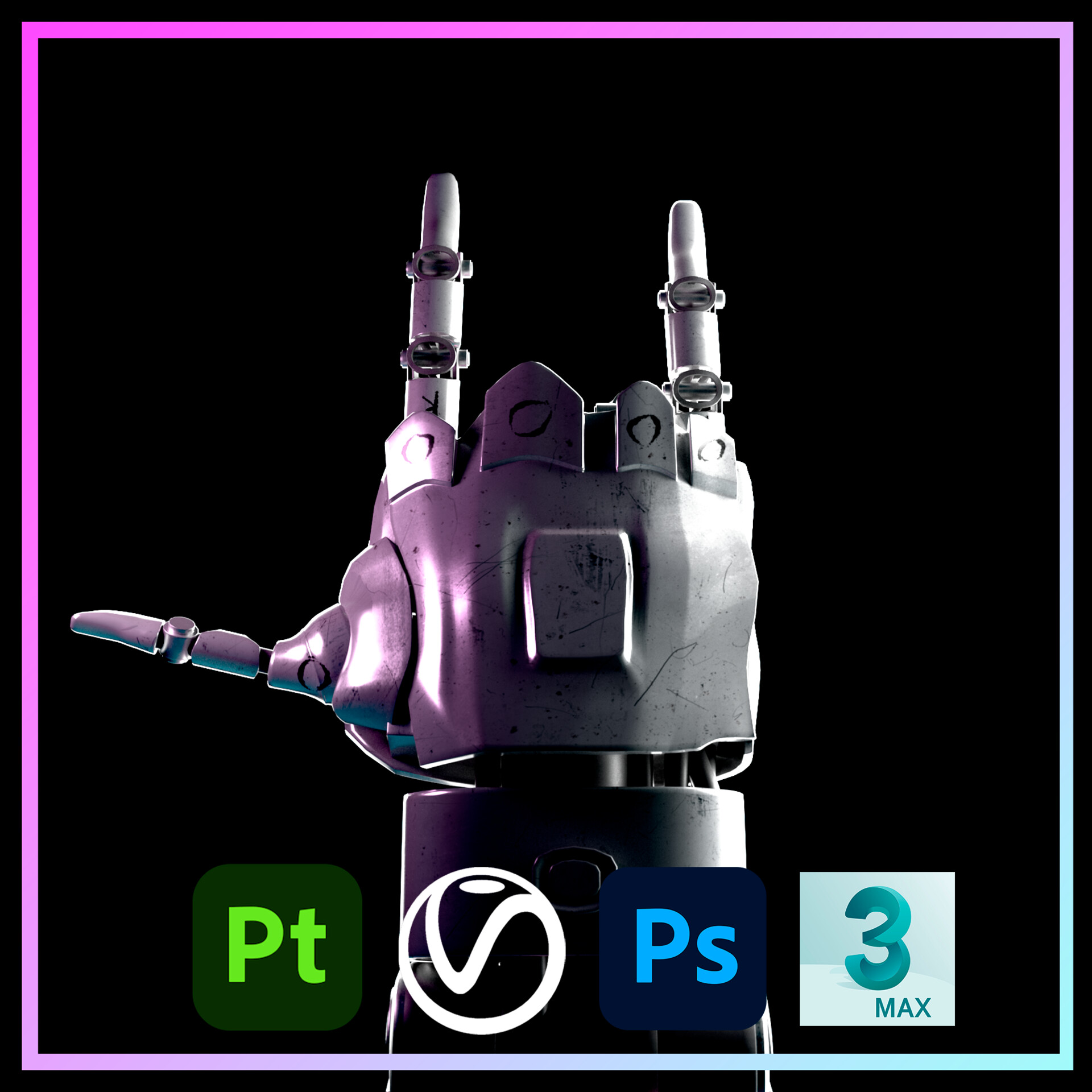 ArtStation - Bionic Arm