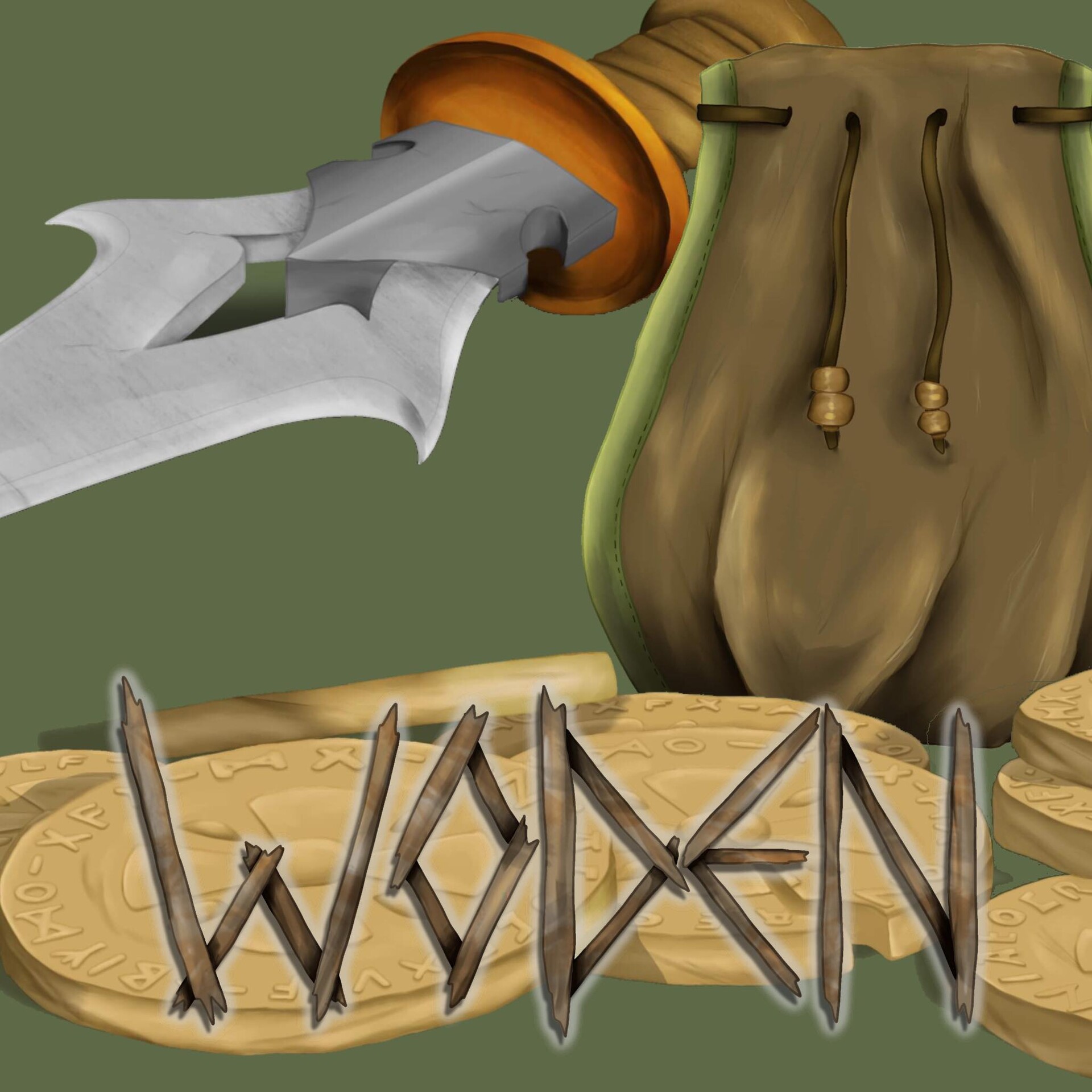 ArtStation - Woden: Collection of Props