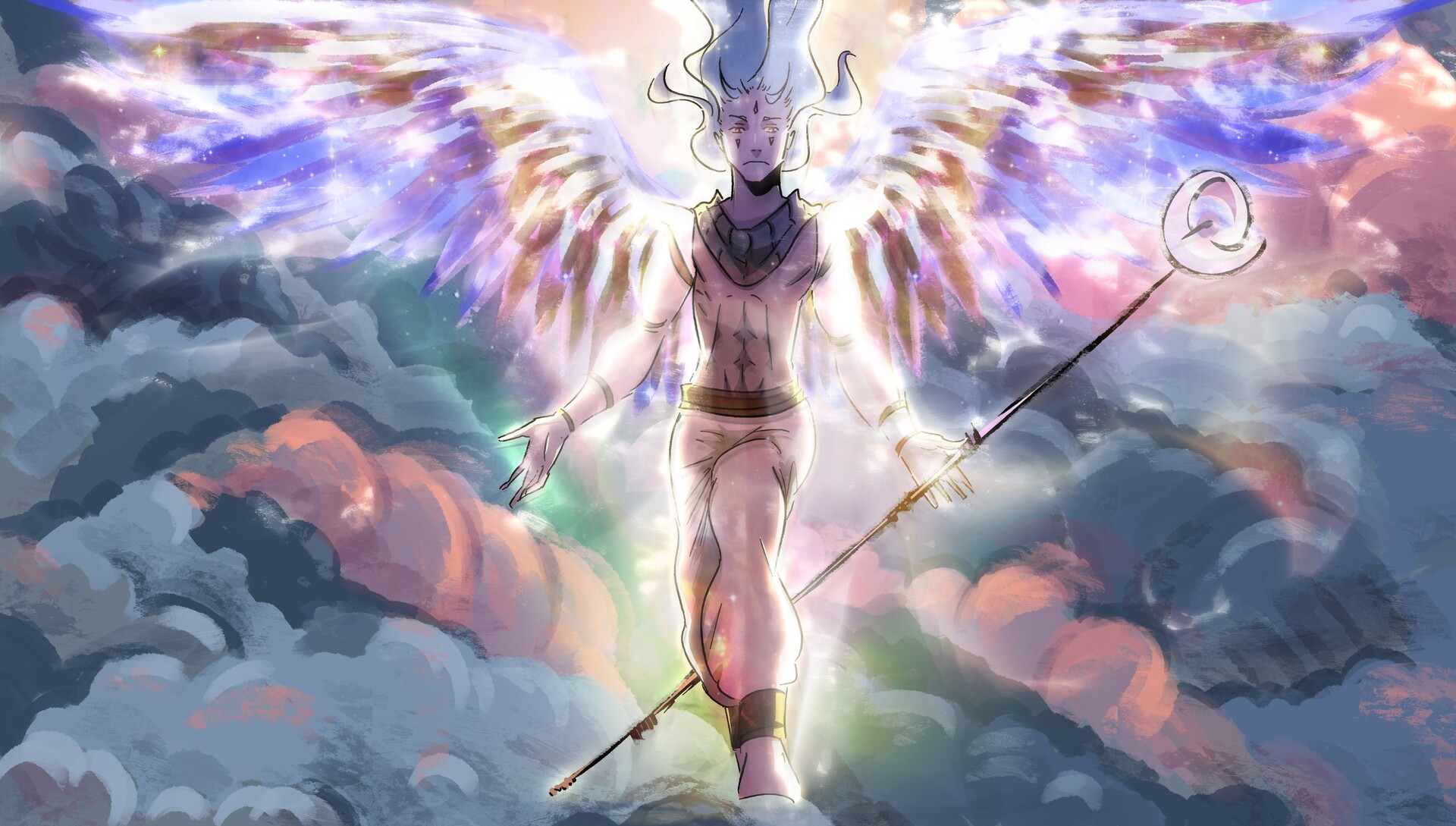 ArtStation - Hero Pose