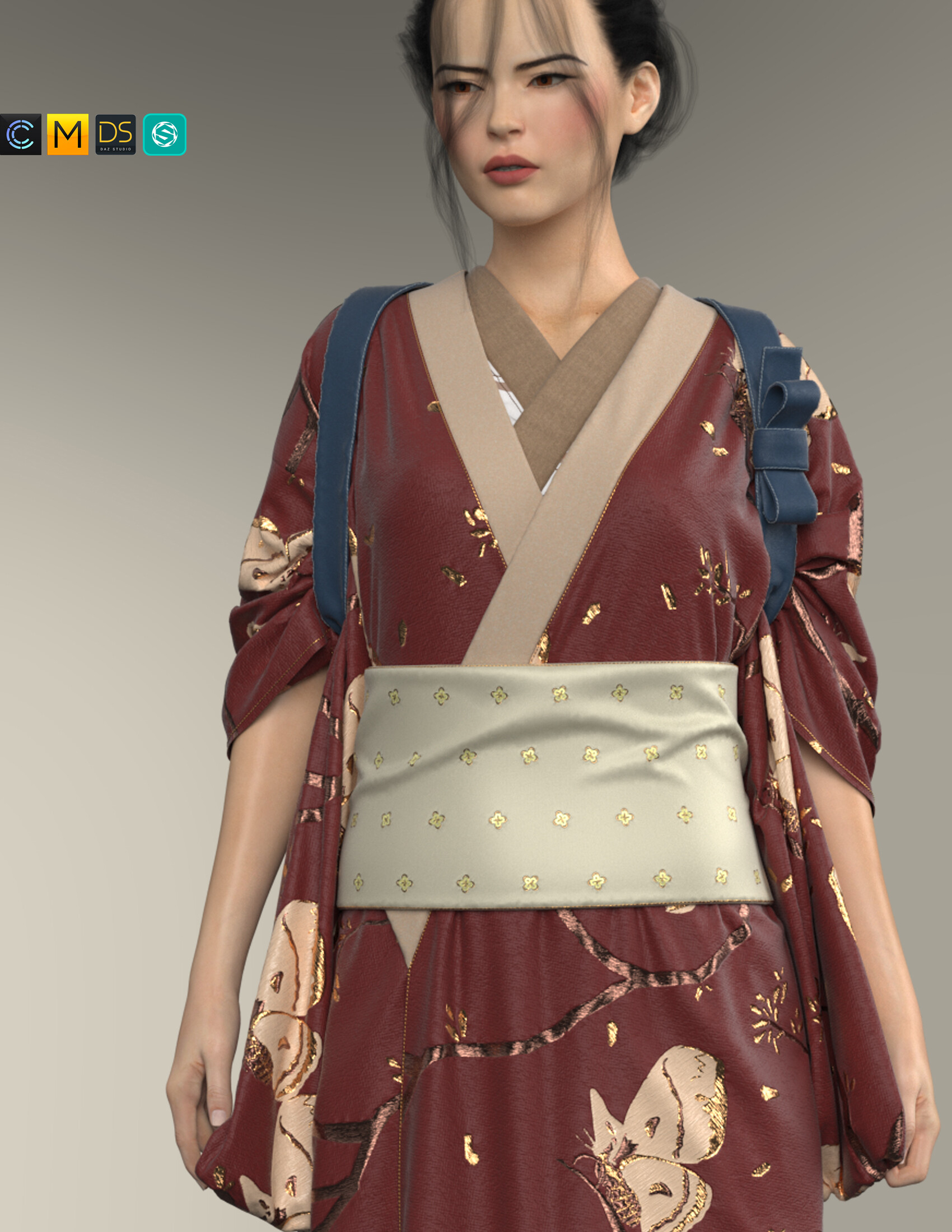 ArtStation - KIMONO