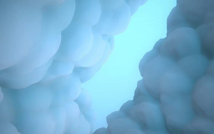 ArtStation - stylized cloud