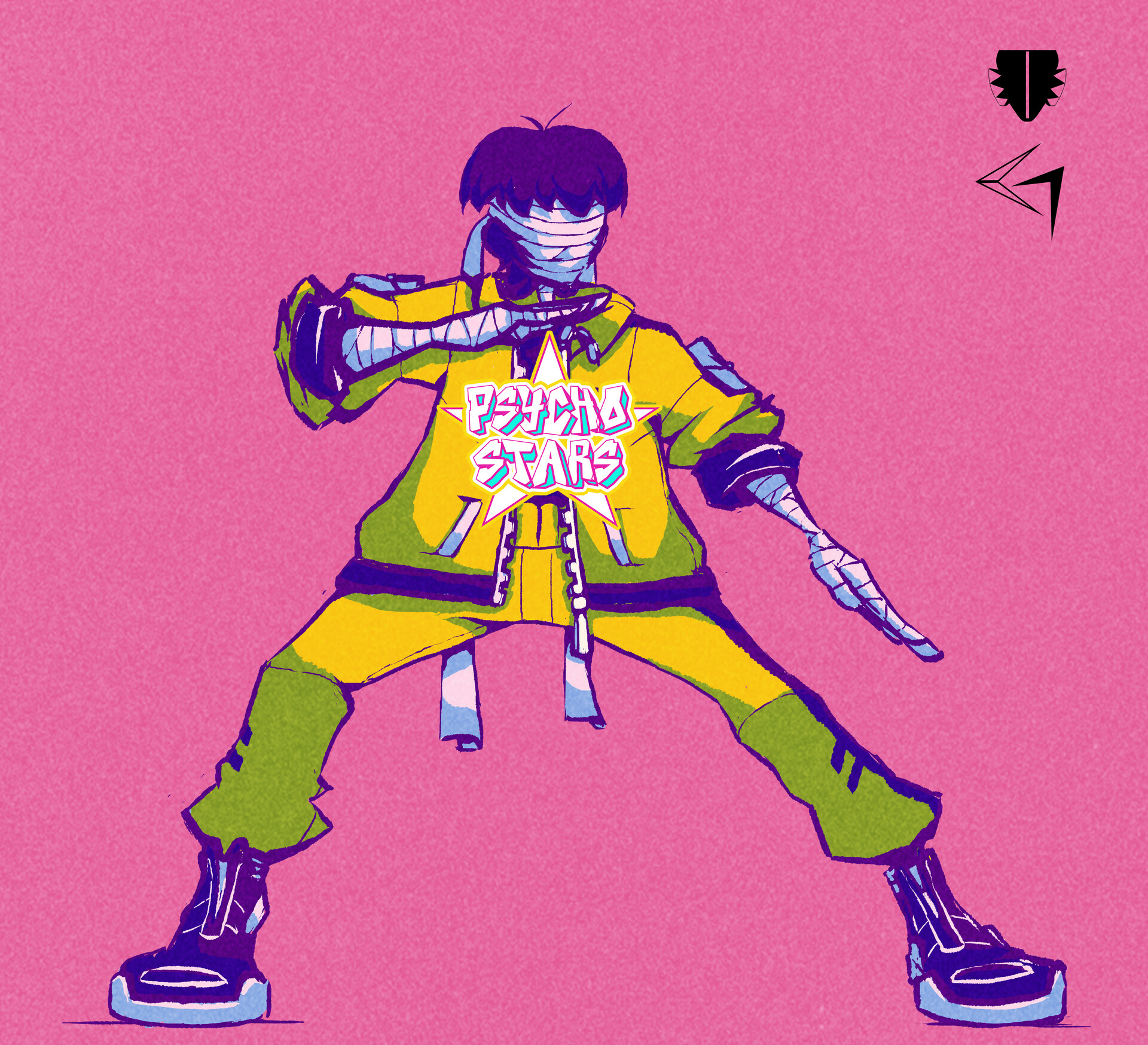 ArtStation - Psycho Stars: Flow Lee Colour Variants