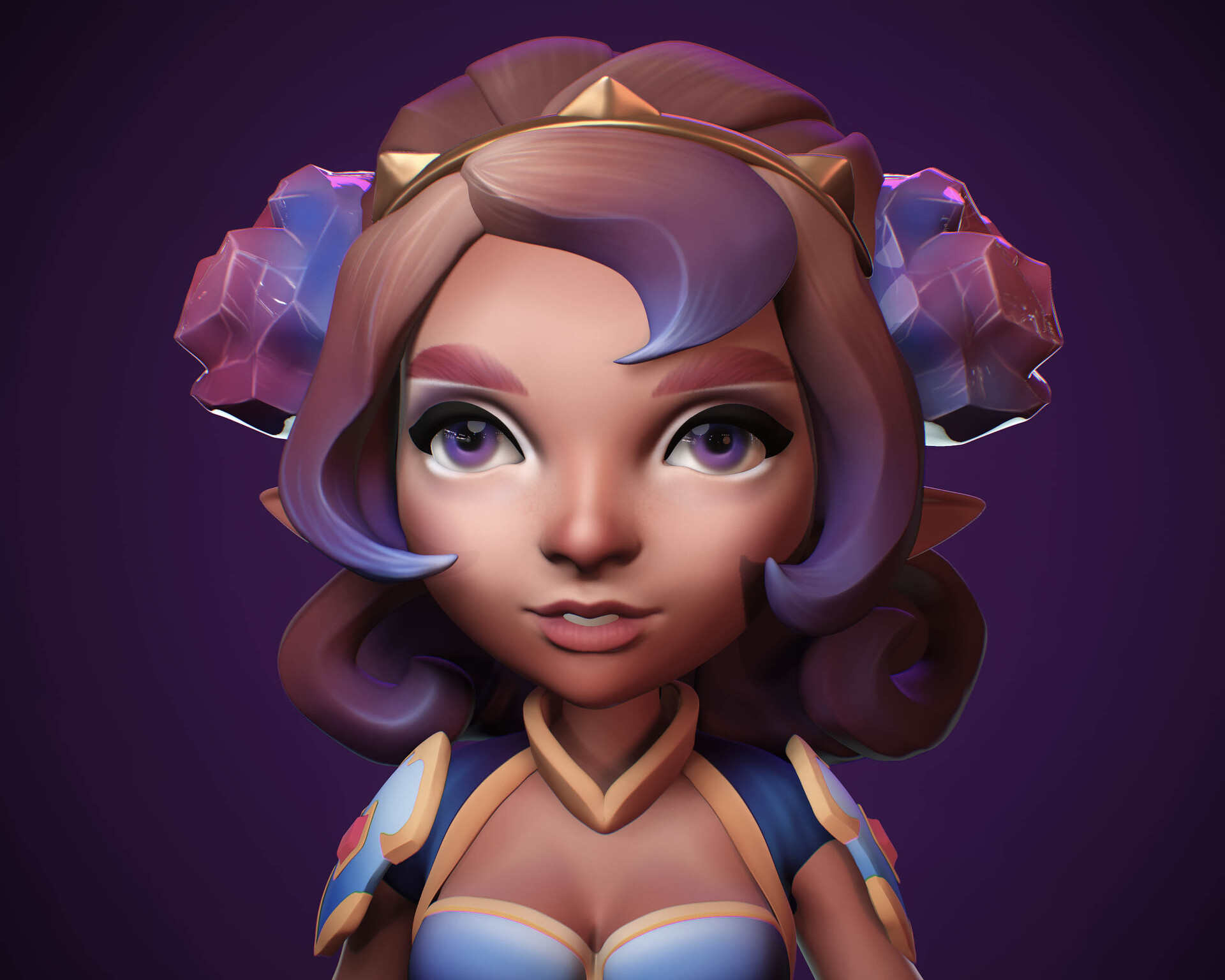 ArtStation - Flower girl