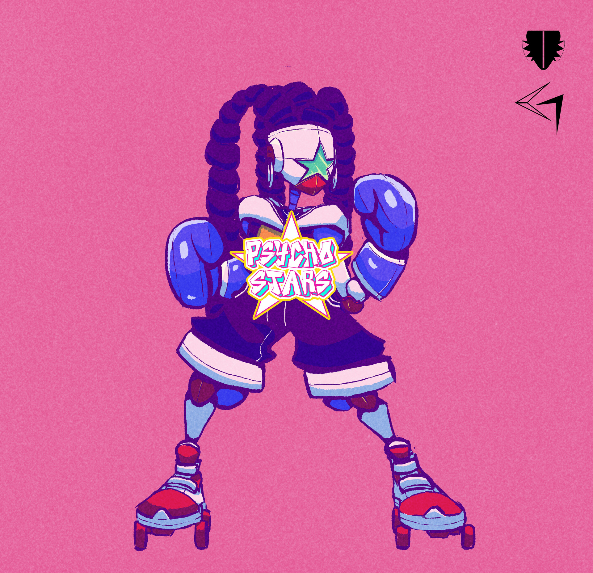 ArtStation - Psycho Stars: Jab Star Colour Variants