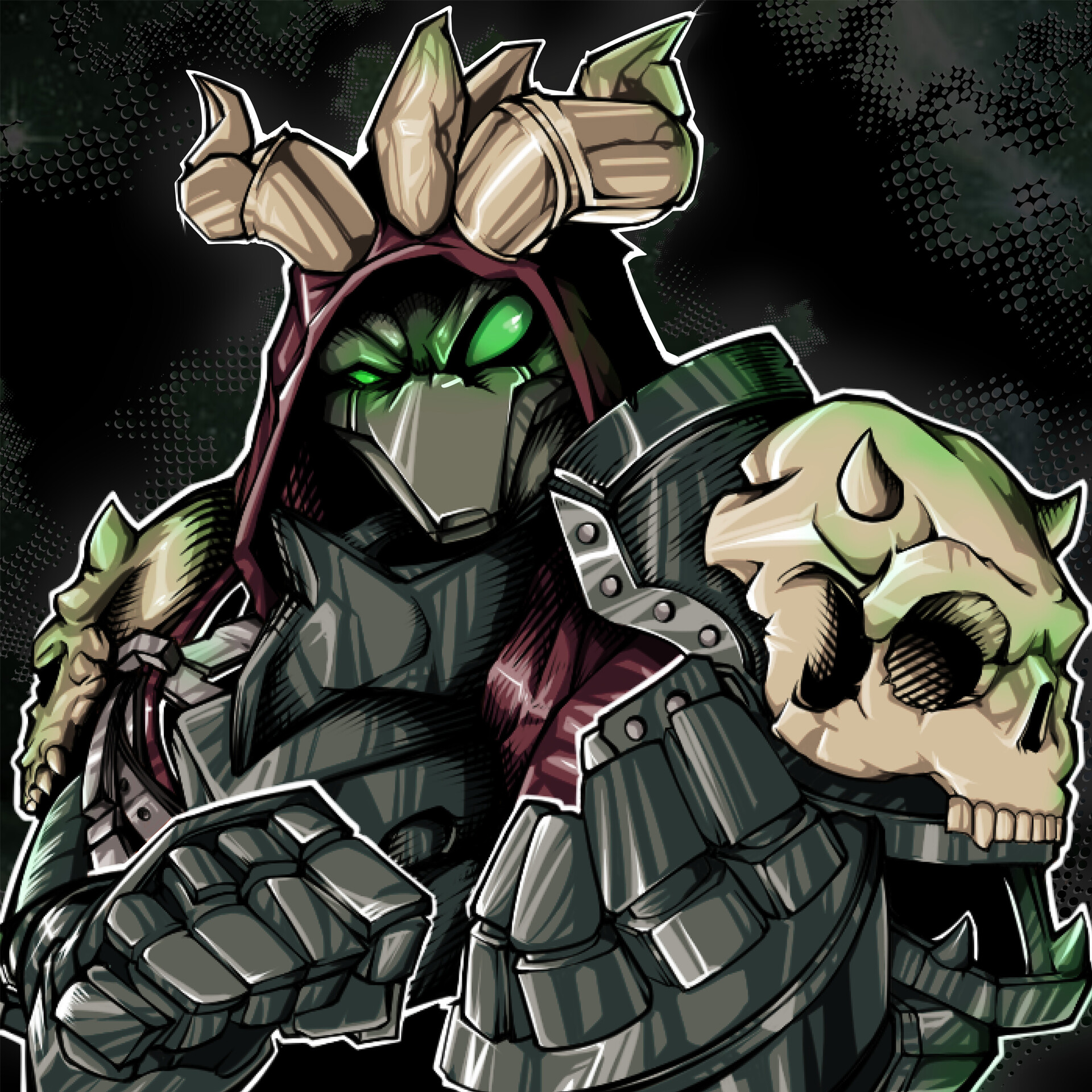 ArtStation - Nominus, the Necromancer