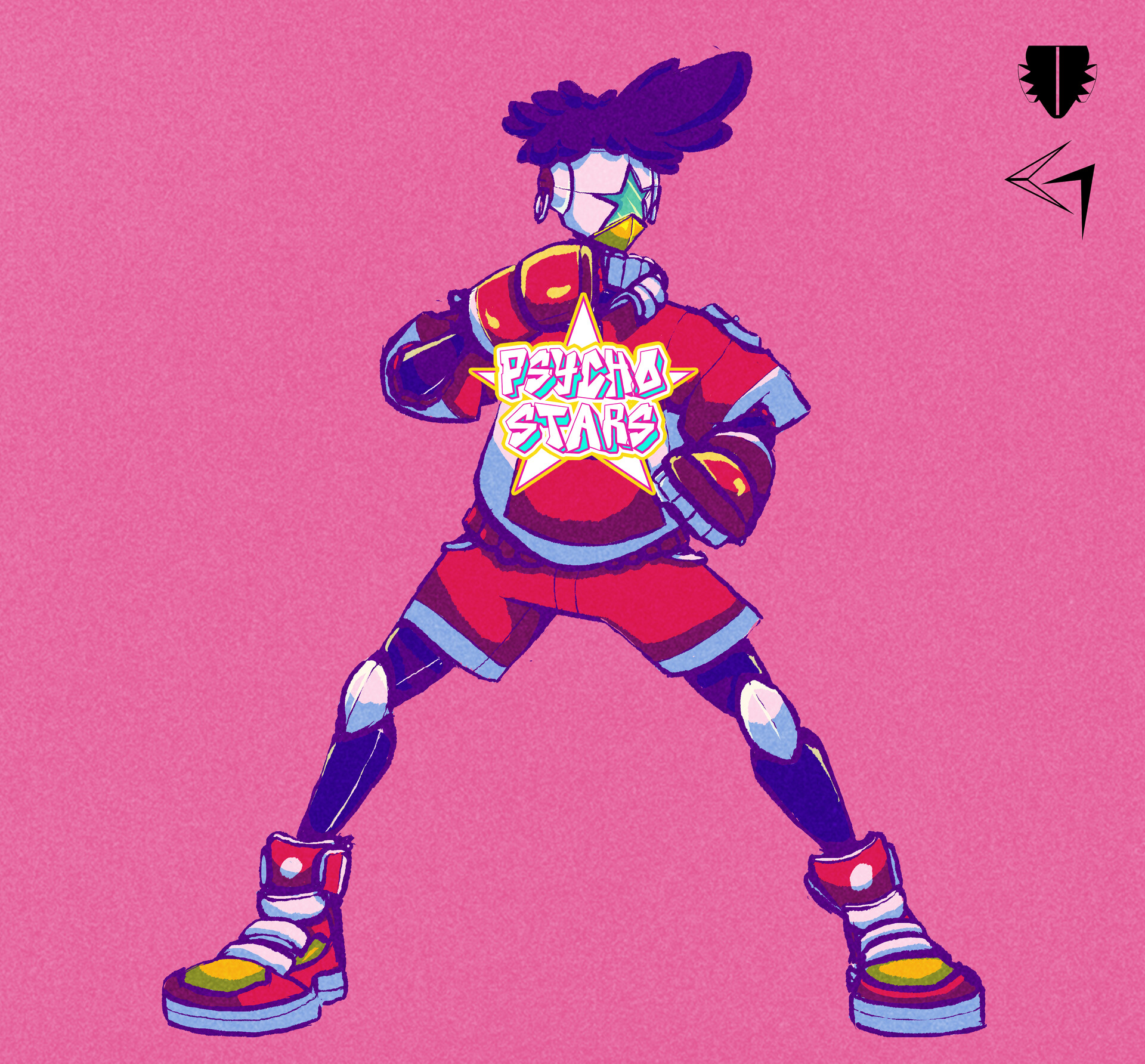 ArtStation - Psycho Stars: Switch Star Colour Variants