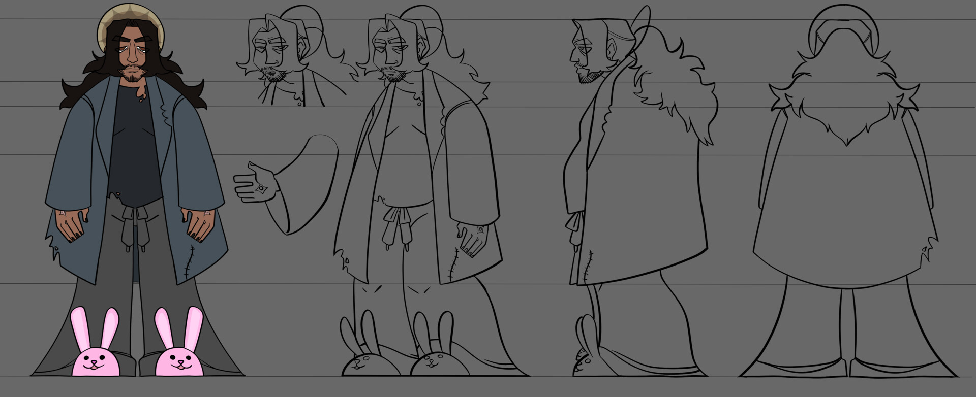 ArtStation - Judith - Character concept