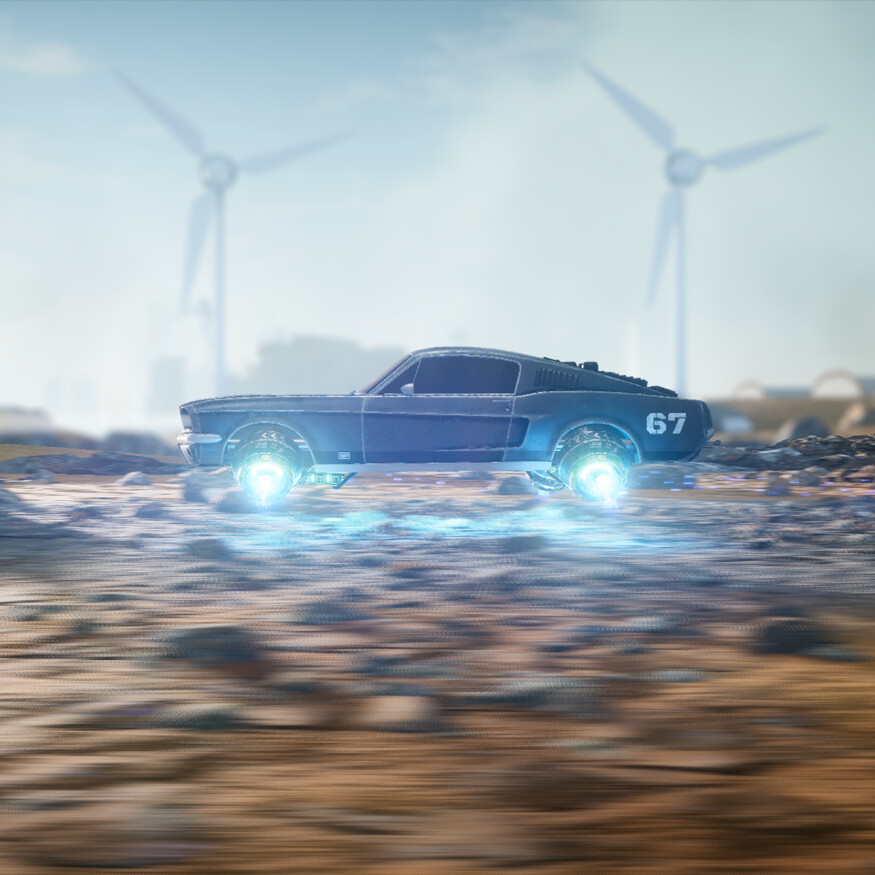 ArtStation - Desert Runner (2021)