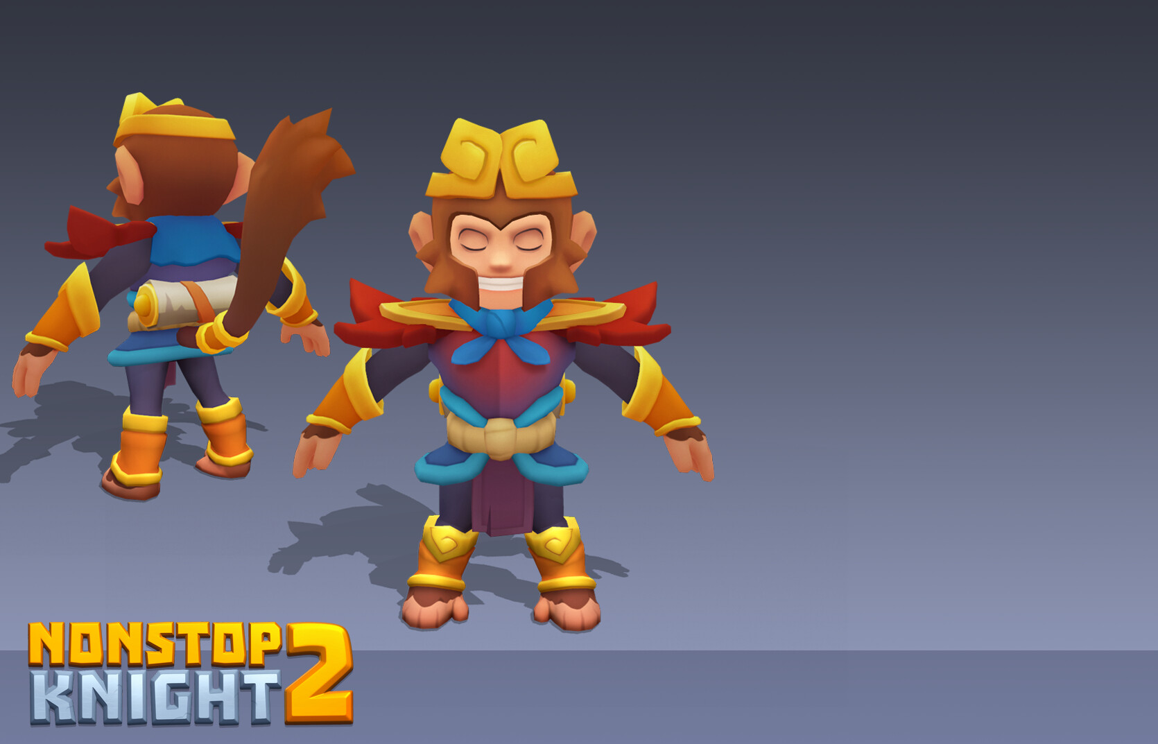 ArtStation - NonStop Knight 2 - Armor Set