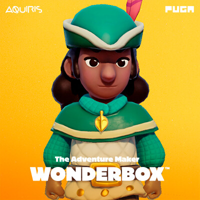 ArtStation - Wonderbox Characters: The Forester