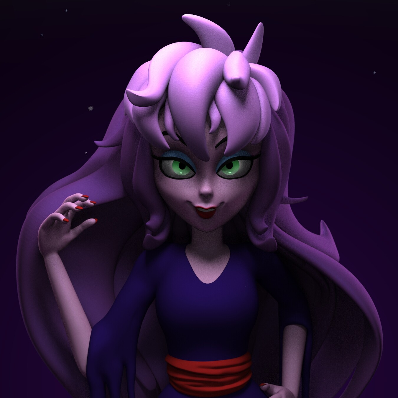 ArtStation - DRACULA's DAUGHTER, SIBELLA