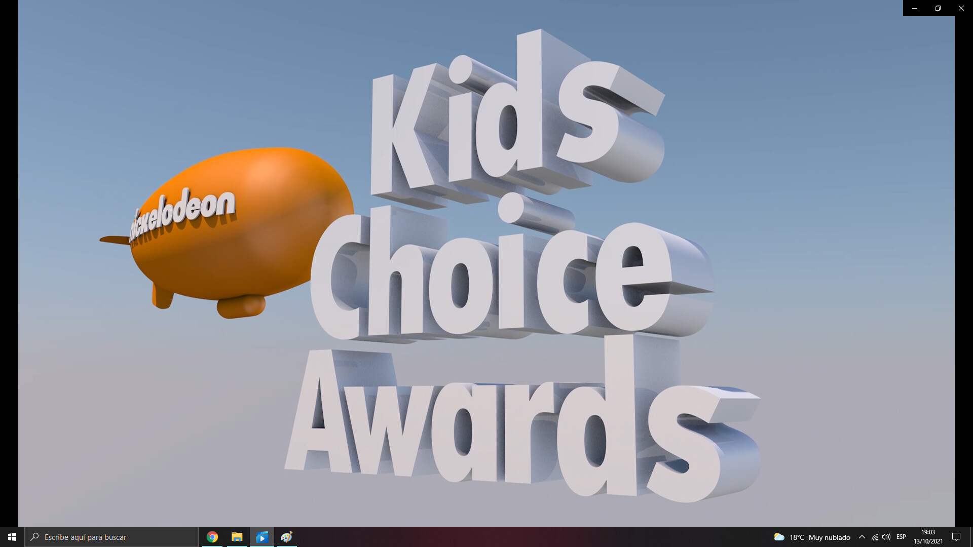 ArtStation - Kids Choice Awards Intro 2019