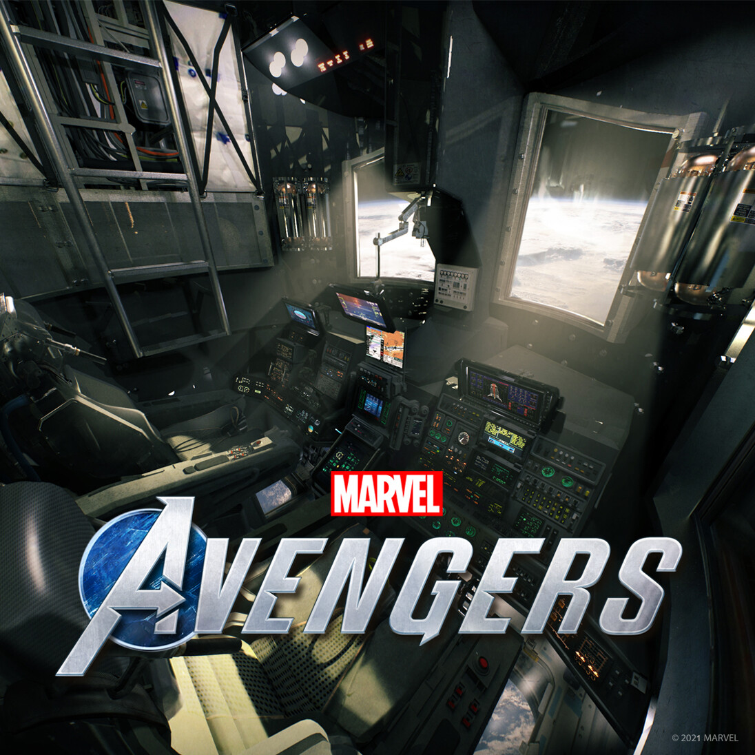 ArtStation - Marvel's Avengers - A.I.M. Escape Pod Concept