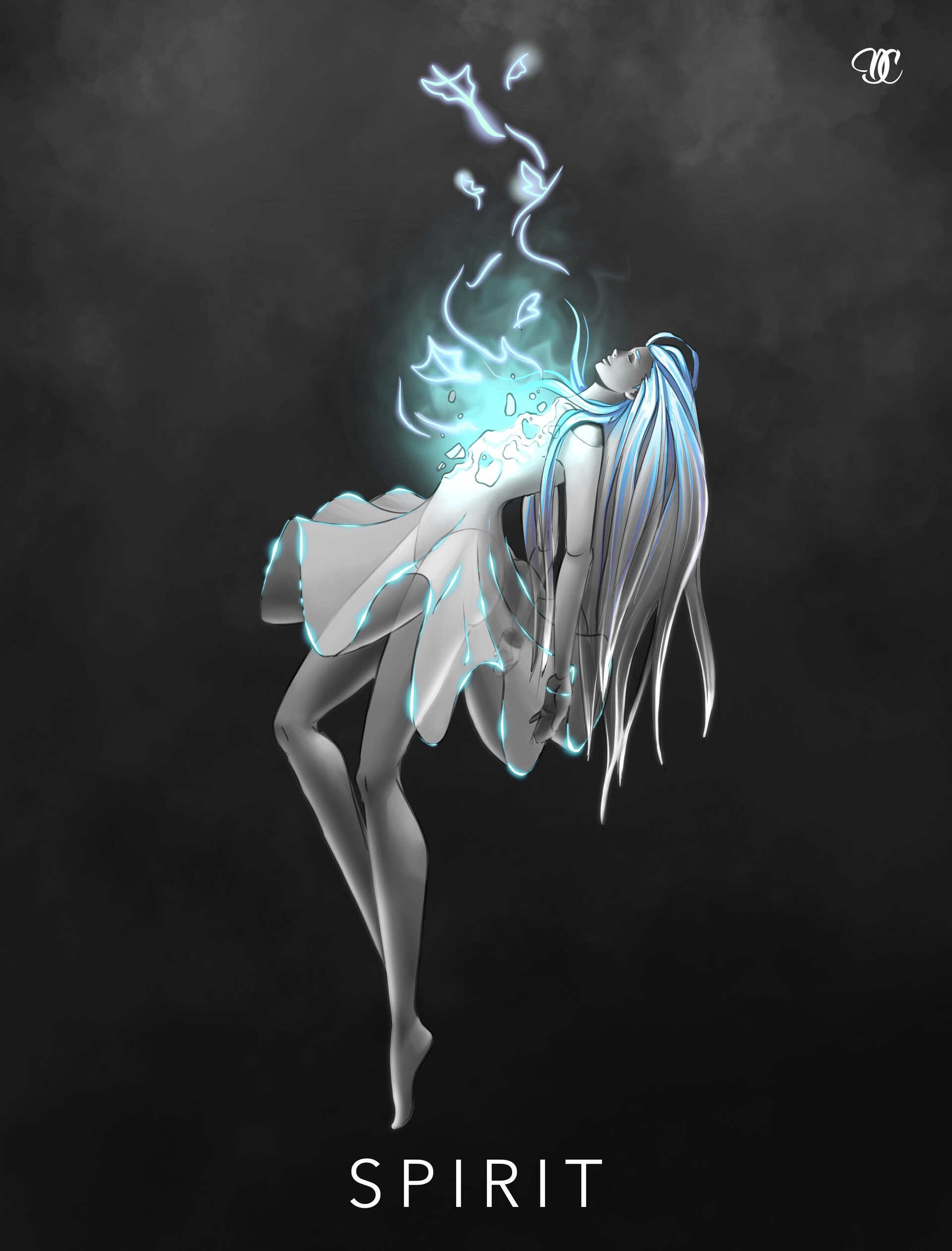 ArtStation - Inktober n°6 //Spirit