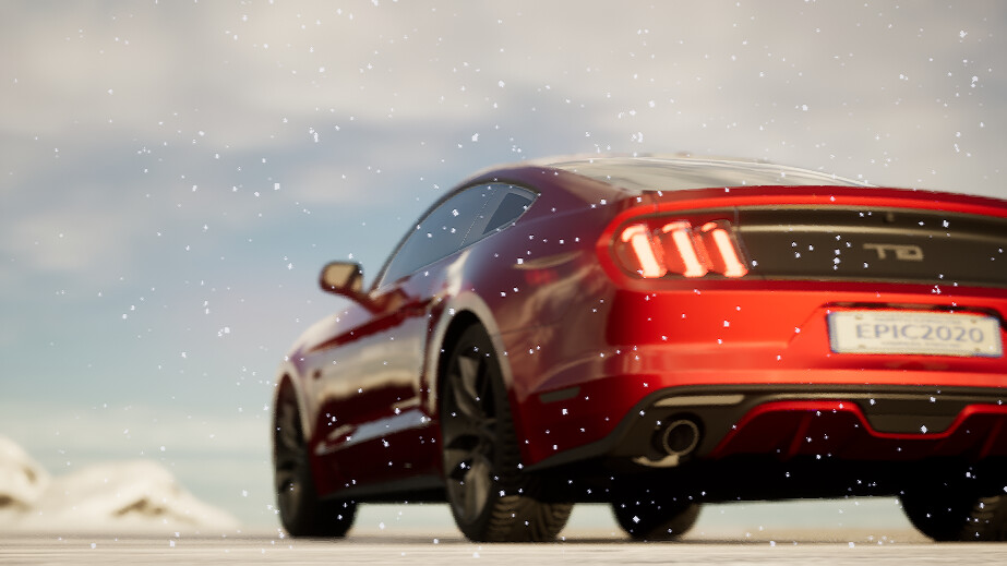 ArtStation - unreal engine cinematic