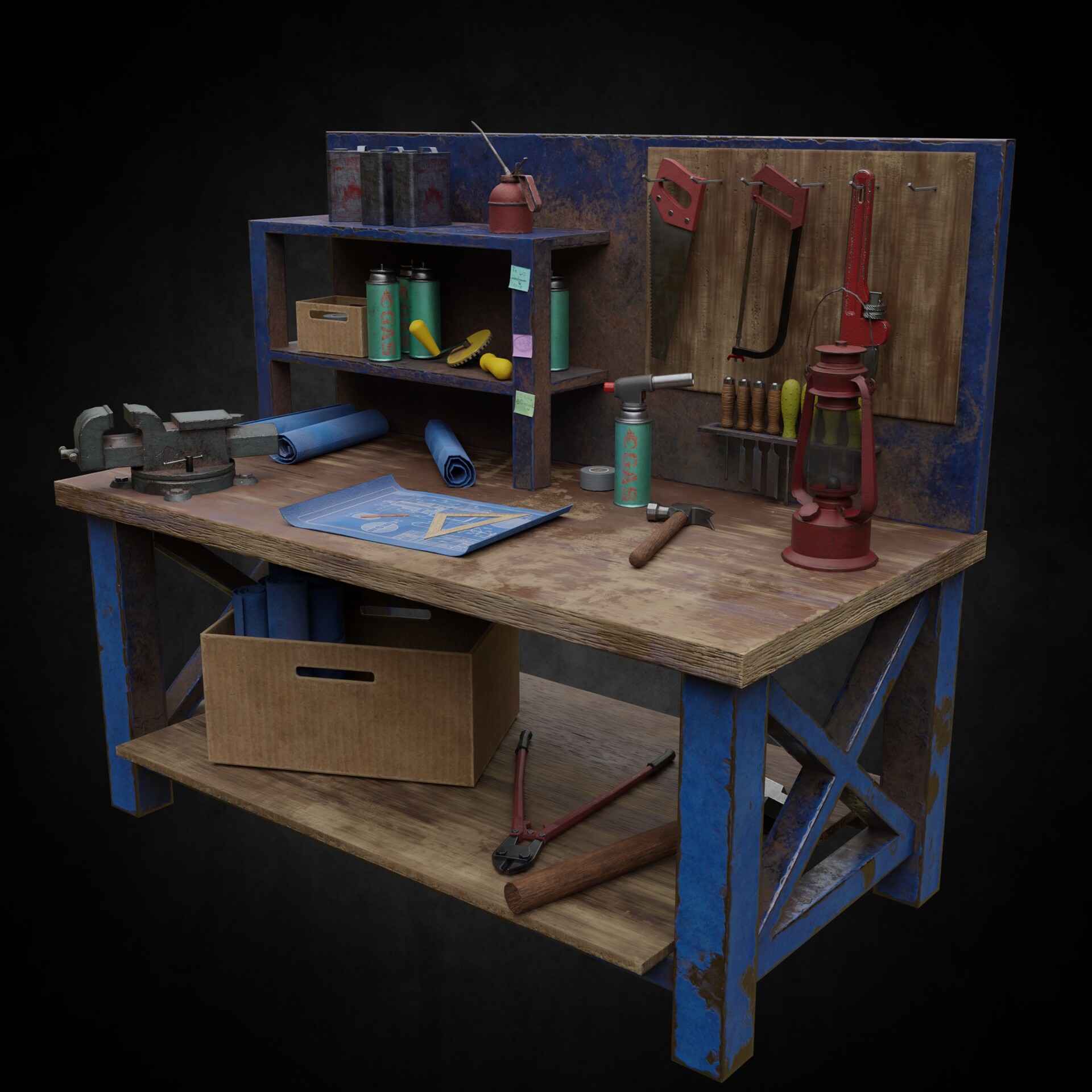 ArtStation - Workbench