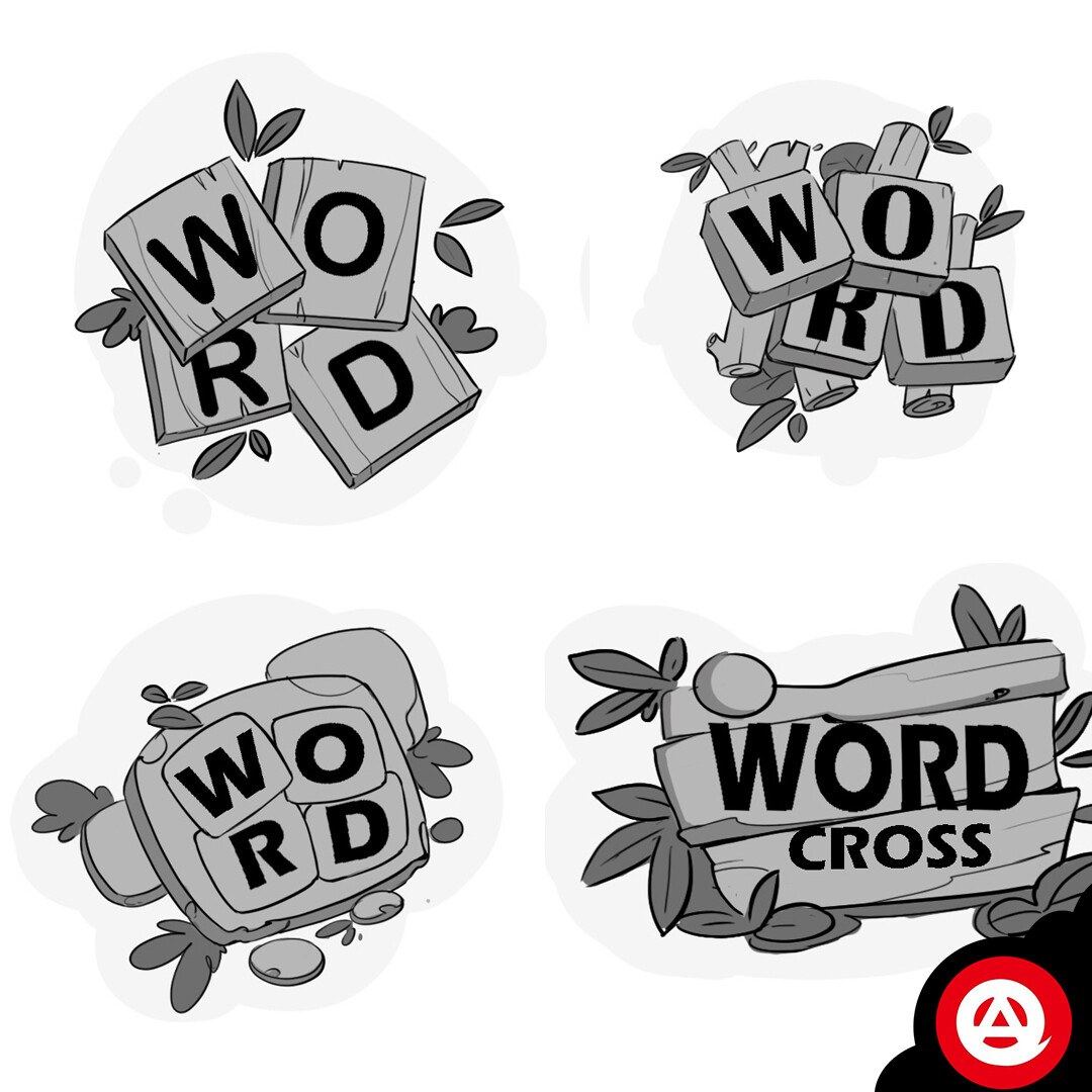 ArtStation - WORD GAME ICON DESIGN