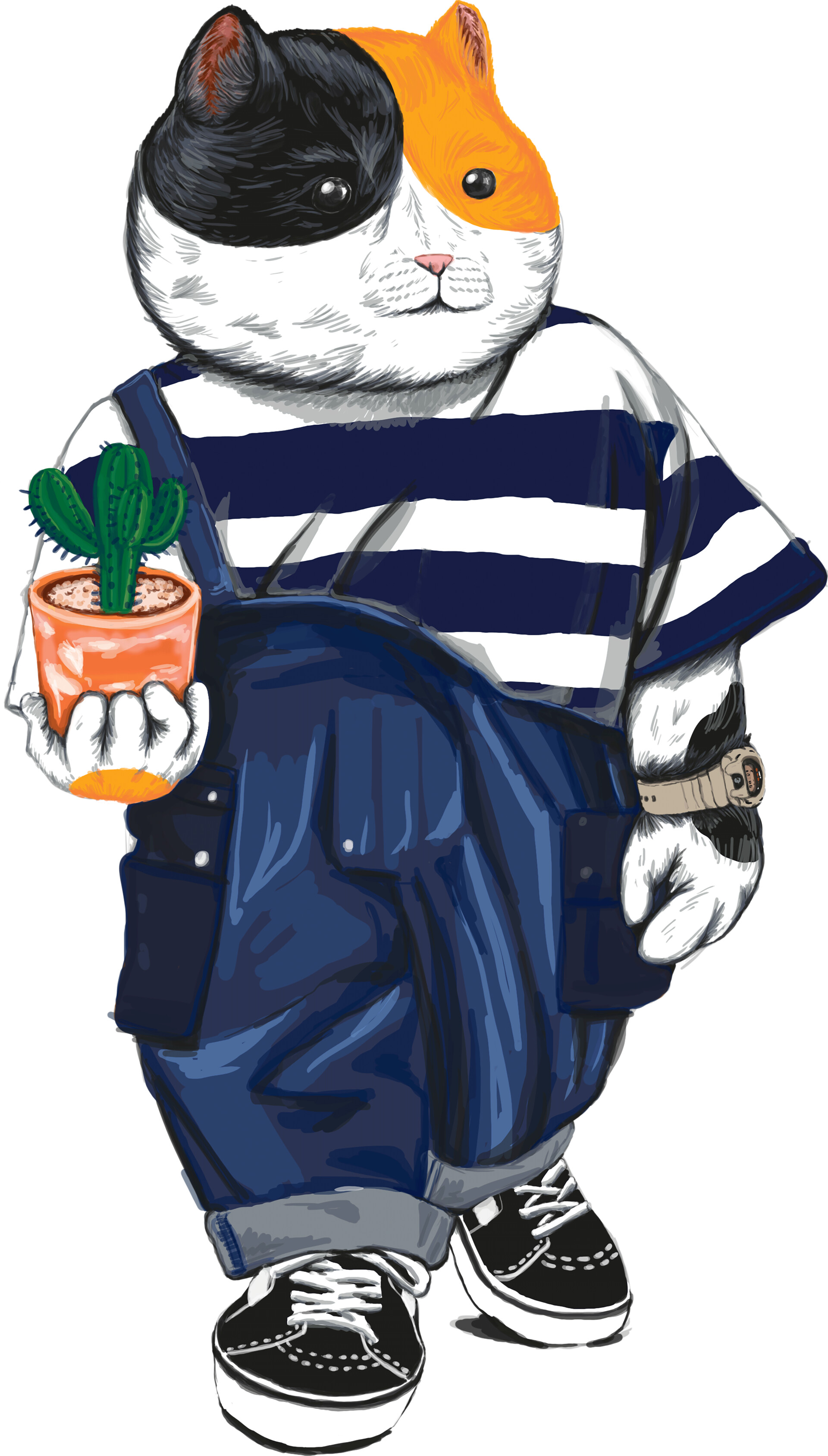 ArtStation - Cat Cac