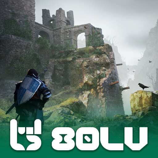 ArtStation - Foreboding Ruins: Lvl80 Breakdown