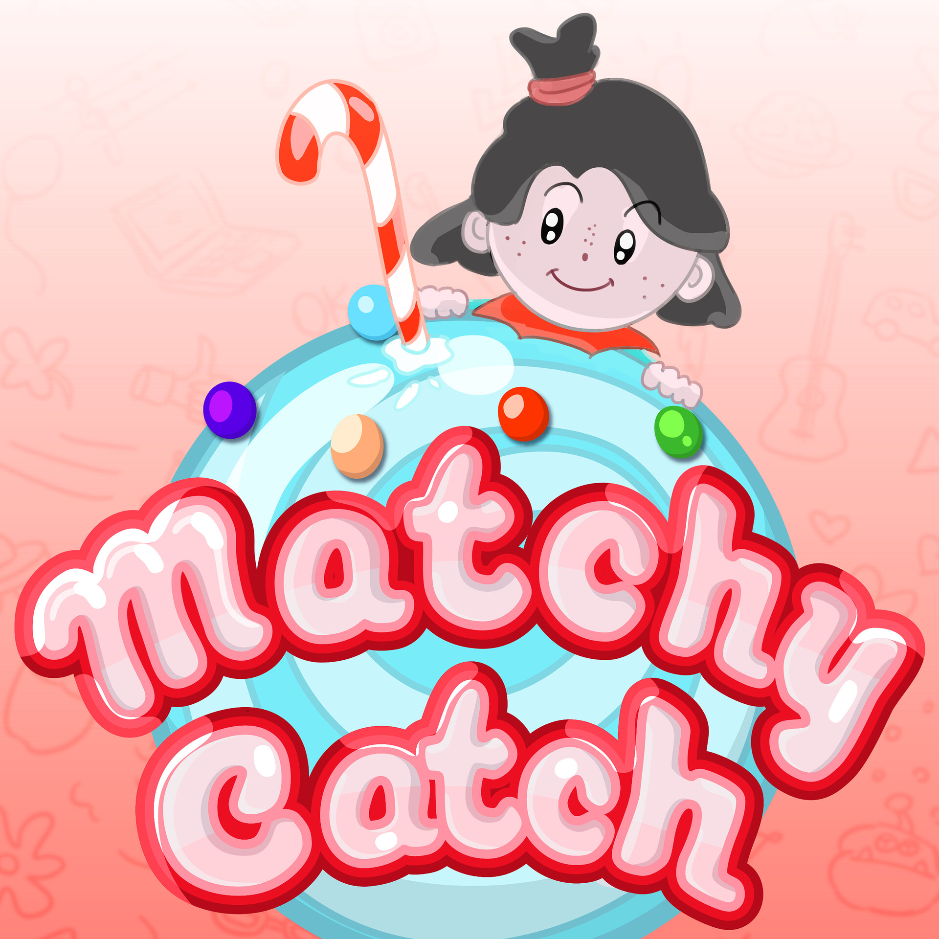 ArtStation - Matchy Catch - Game assets//UI