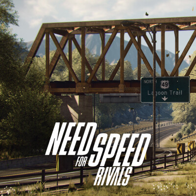 ArtStation - NFS Rivals