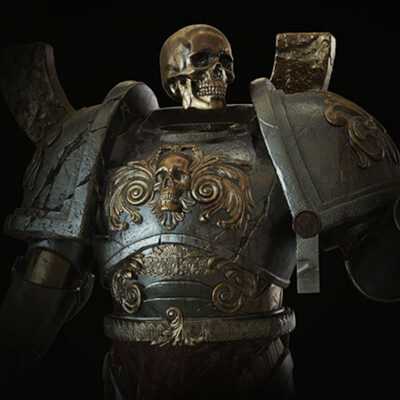 ArtStation - Adeptus Silentium - Warhammer fanart