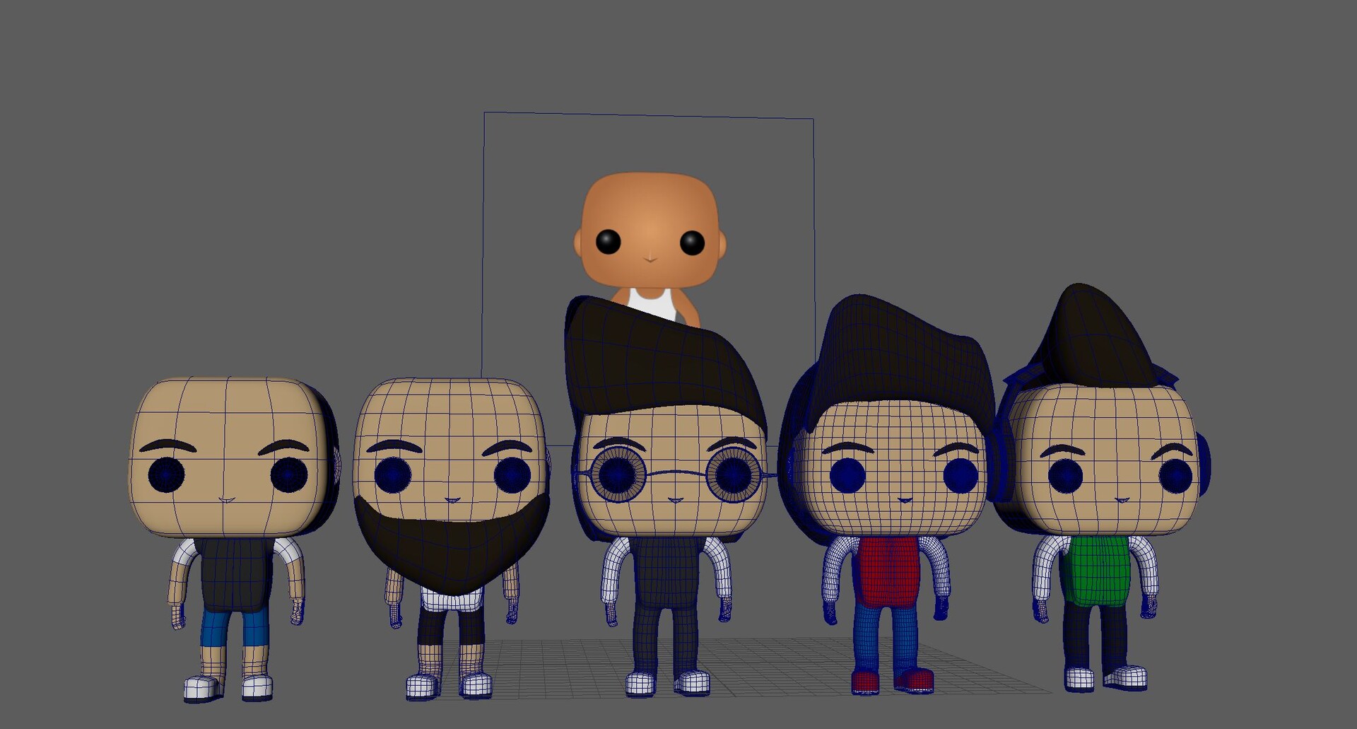 ArtStation - Custom Funko Pop Figure