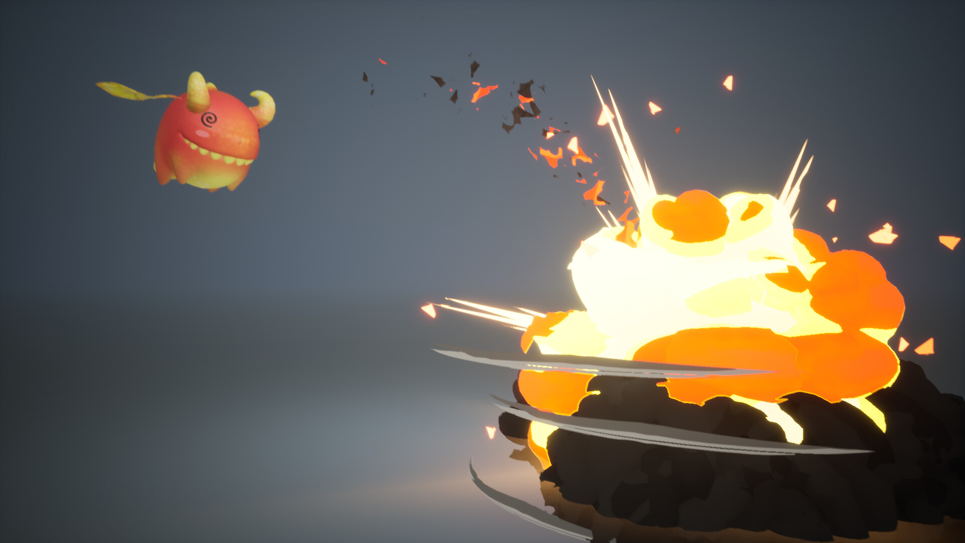ArtStation - Dragon Fire & Explosion VFX