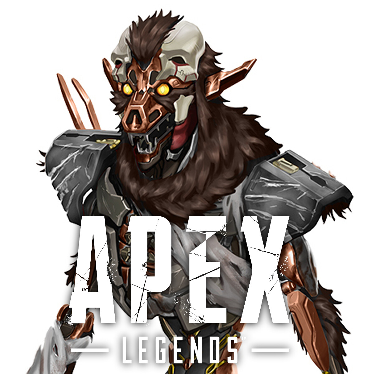 ArtStation - Apex Legends // Revenant Legendary Skin