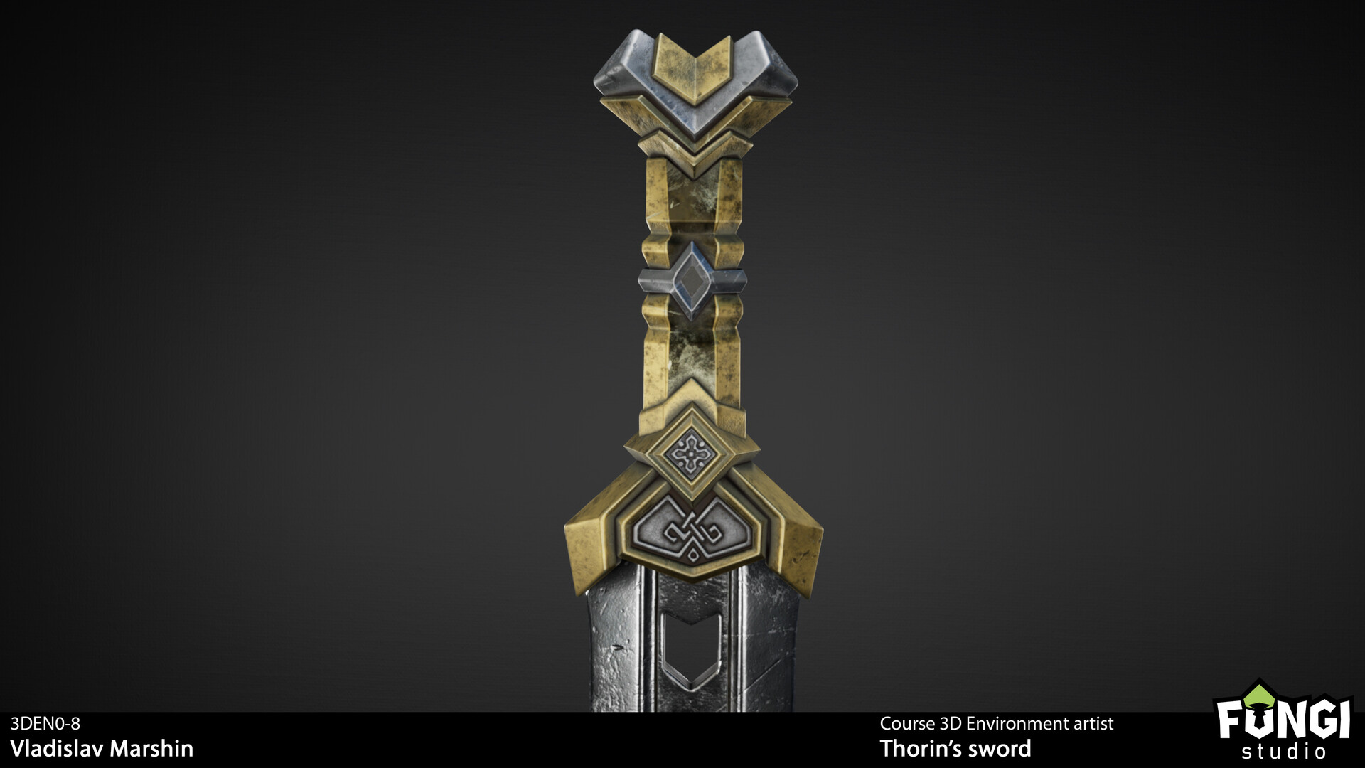 ArtStation - Thorin's sword